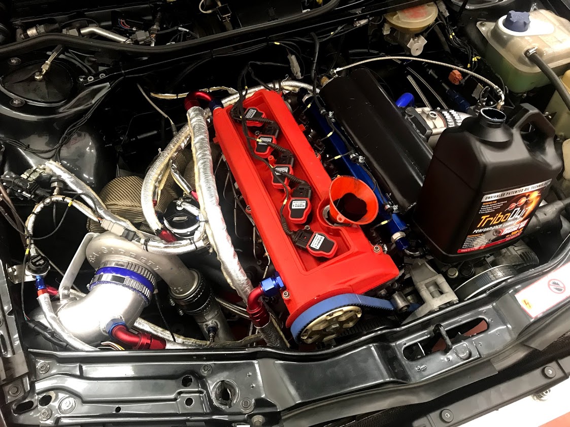 VAG 5-cyl oil - Tribodyn Nordic